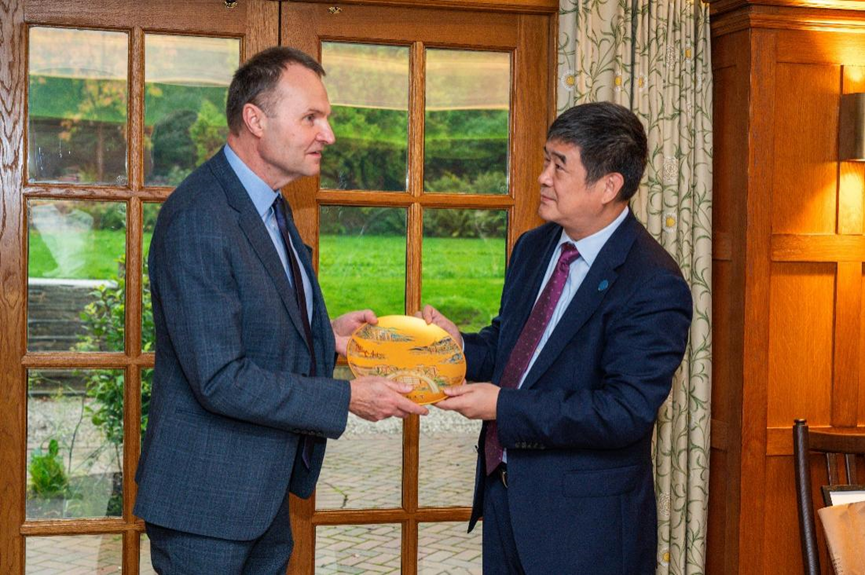 Jinan University President Academician Xing Feng Leads Delegation to ...
